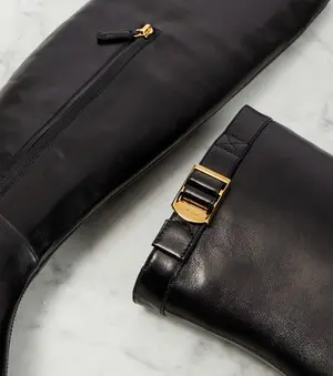 TOM FORD Leather Over-the-knee Boots