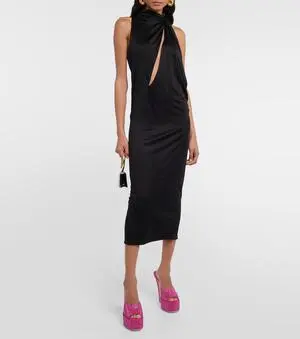 Paris Texas Marina Embellished Platform Sandals