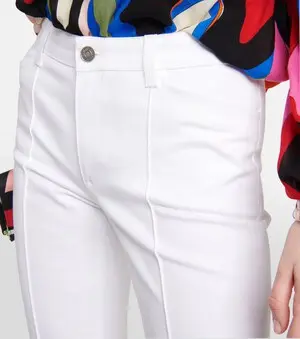 Emilio Pucci High-rise Cropped Trousers