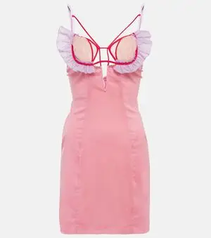 Nensi Dojaka Off The Shoulder Cocktail Dresses