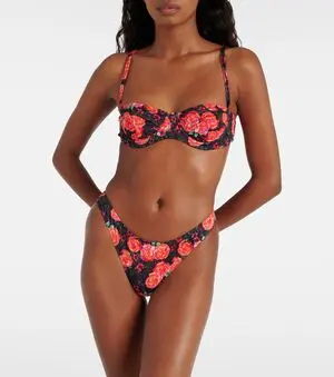 BANANHOT Lenny Floral Bikini Bottom