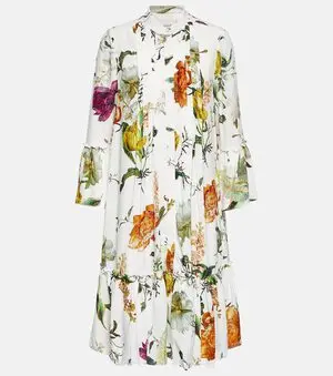 Erdem Button Up Day Dresses