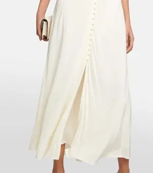 Rixo Bridal Simone Embroidered Maxi Dress