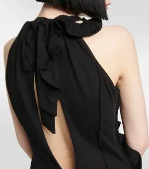 Dries Van Noten Ruffle-trimmed Maxi Dress