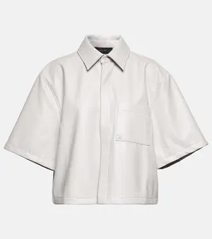 Amiri Cropped Overshirt