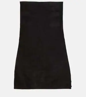 THE ROW Large Glove Bag - Black