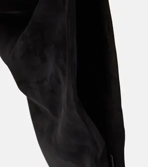 THE ROW Large Glove Bag - Black