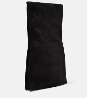 THE ROW Large Glove Bag - Black