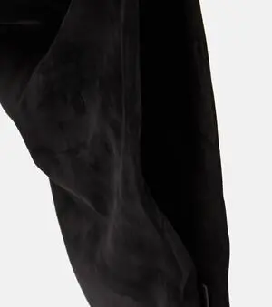 THE ROW Large Glove Bag - Black