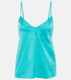 Max Mara Regalo Cotton-blend Poplin Top