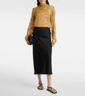 Dries Van Noten Leather Square Open Toe Platform Sandals