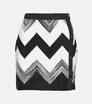 Missoni Zig-zag Knit Miniskirt
