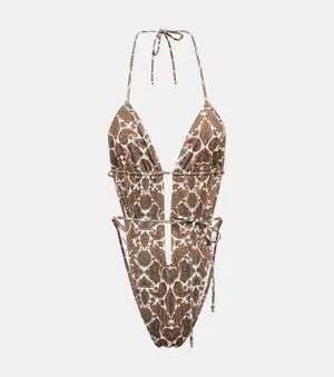 BANANHOT Amor Printed Swimsuit