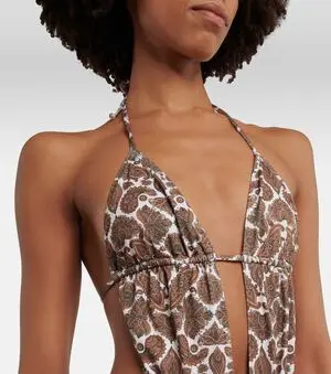 BANANHOT Amor Printed Swimsuit