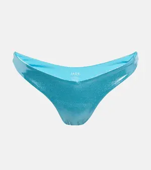 Jade Swim Vera Bikini Bottom - Blue