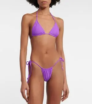 BANANHOT Bell Bikini Top - Purple