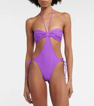 BANANHOT Jade Cut-out One-piece Swimsuit