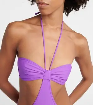 BANANHOT Jade Cut-out One-piece Swimsuit