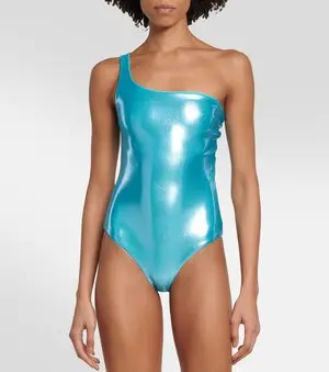 Jade Swim Apex One-shoulder Swimsuit