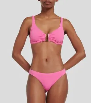 Melissa Odabash Barcelona Bikini Bottom - Pink