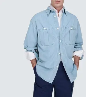 Kenzo Denim Overshirt