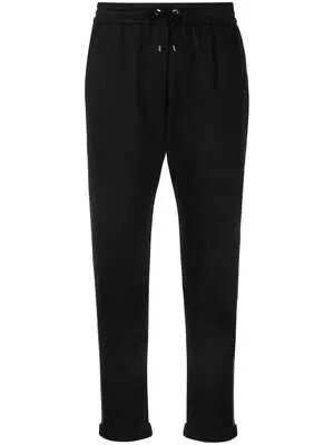 Brunello Cucinelli Drawstring Cropped Track Pants