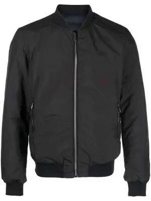 MOORER Zip-up Bomber Jacket