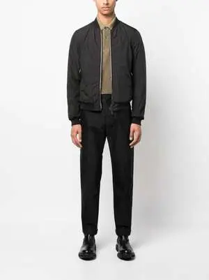 MOORER Zip-up Bomber Jacket