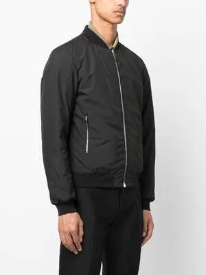 MOORER Zip-up Bomber Jacket