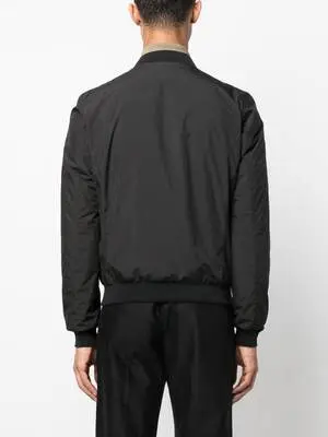 MOORER Zip-up Bomber Jacket