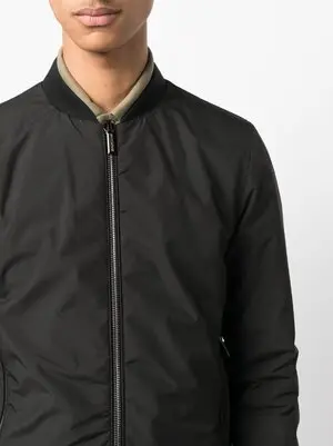 MOORER Zip-up Bomber Jacket