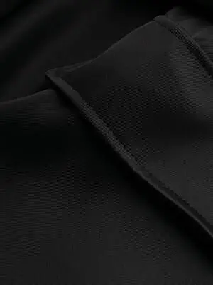 Versace Wide-leg Cargo Trousers - Black