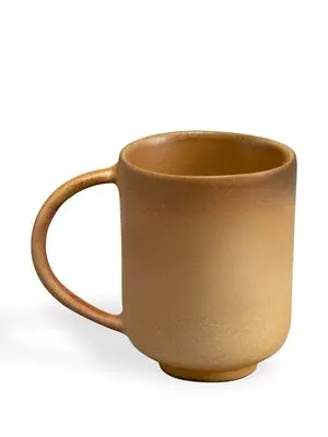 L'Objet Terra Glazed-finish Mug - Brown
