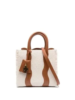 Palm Angels Canvas Tote Bag