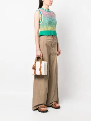 Palm Angels Canvas Tote Bag