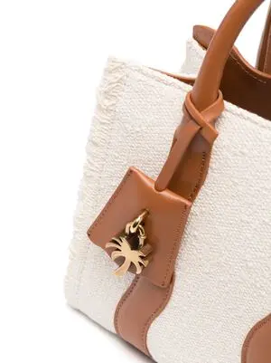Palm Angels Canvas Tote Bag