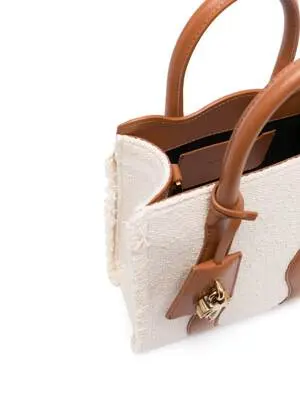 Palm Angels Canvas Tote Bag