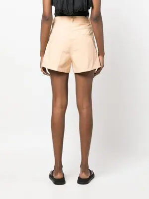 FORTE_FORTE Cotton Canvas Shorts