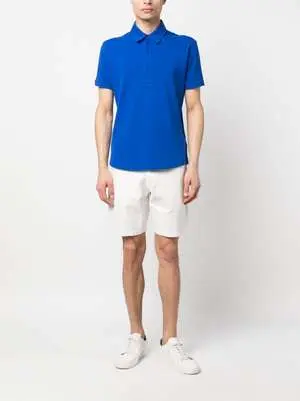 Orlebar Brown Piqué Short-sleeve Polo Shirt