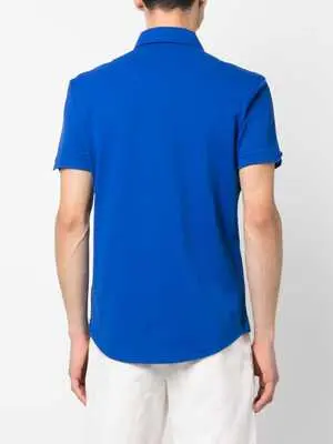 Orlebar Brown Piqué Short-sleeve Polo Shirt