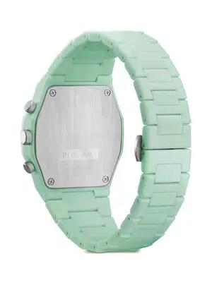 D1 MILANO Polychrono 40.5mm Watch - Green