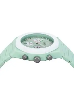 D1 MILANO Polychrono 40.5mm Watch - Green