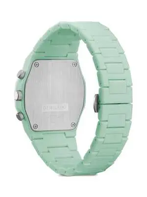 D1 MILANO Polychrono 40.5mm Watch - Green