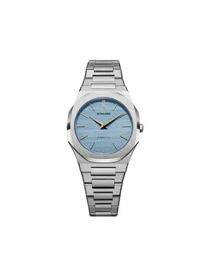 D1 MILANO Ultra Thin 34mm Watch - Blue