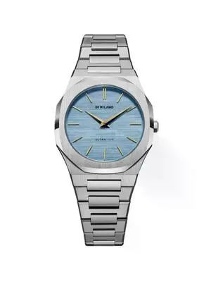 D1 MILANO Ultra Thin 34mm Watch - Blue