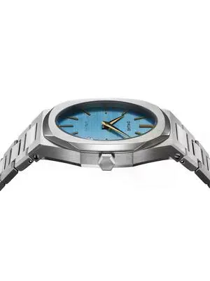 D1 MILANO Ultra Thin 34mm Watch - Blue