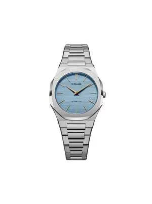 D1 MILANO D1 Milano Ultra Thin 34mm Watch Silver