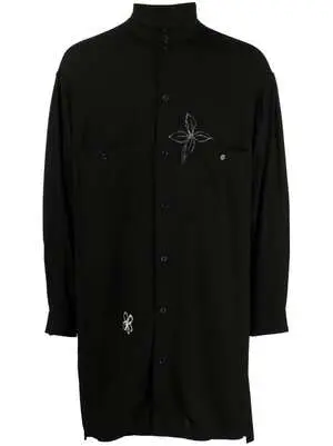 Yohji Yamamoto Long Sleeve Shirts For Men