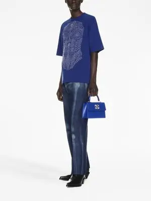Off-White Body Stitch T-shirt - Blue