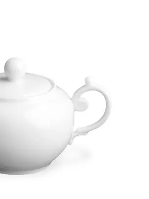 L'Objet Aegean Sugar Bowl - White